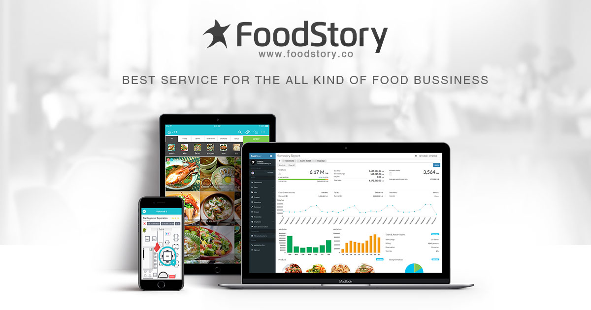 FoodStory — POS & Restaurant Management System